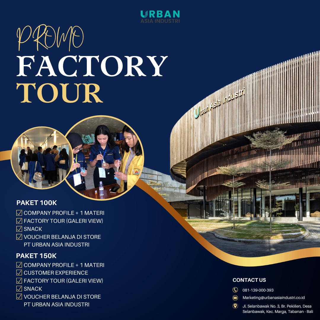 Factory Tour – Urban Asia Industri